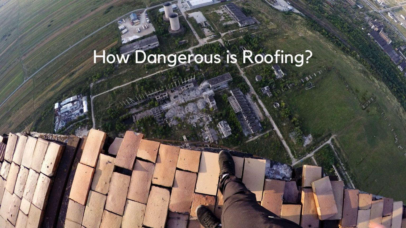 How Dangerous is Roofing? ⋆ TCI Manhattan Roofing Repair Services NYC
