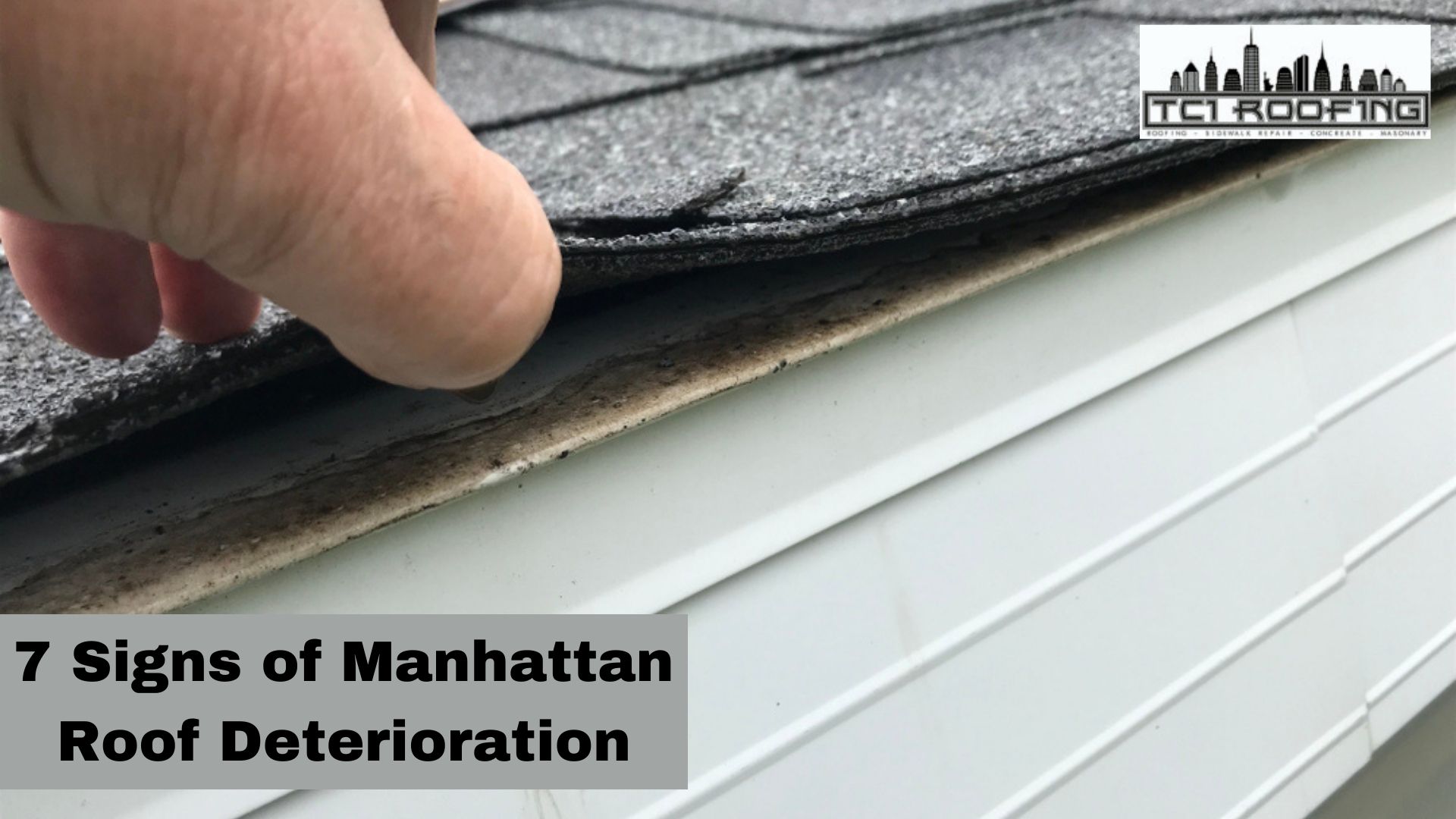7 Signs of Manhattan Roof Deterioration ⋆ TCI Manhattan Roofing Repair ...